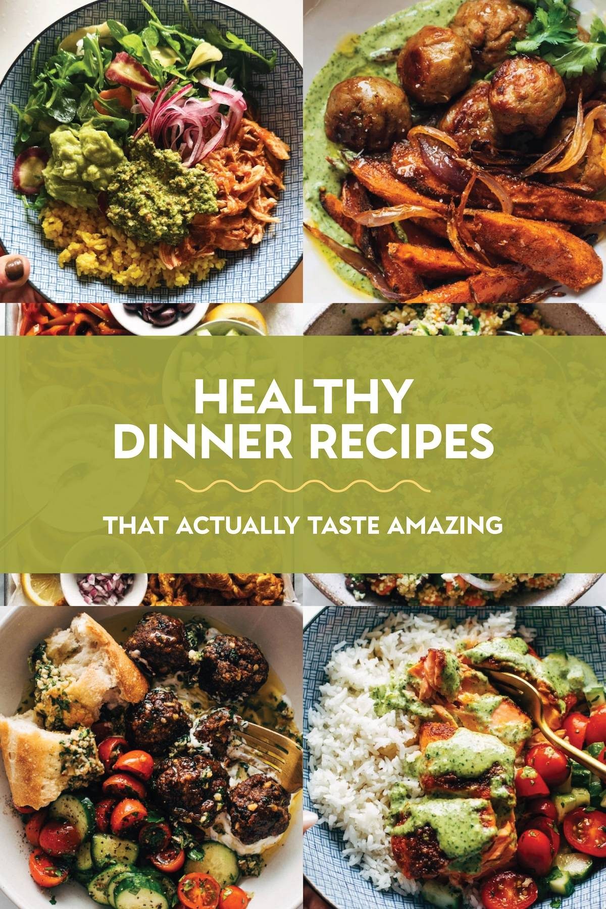 36 Healthy Dinner Recipes That Actually Taste Amazing - Pinch of Yum