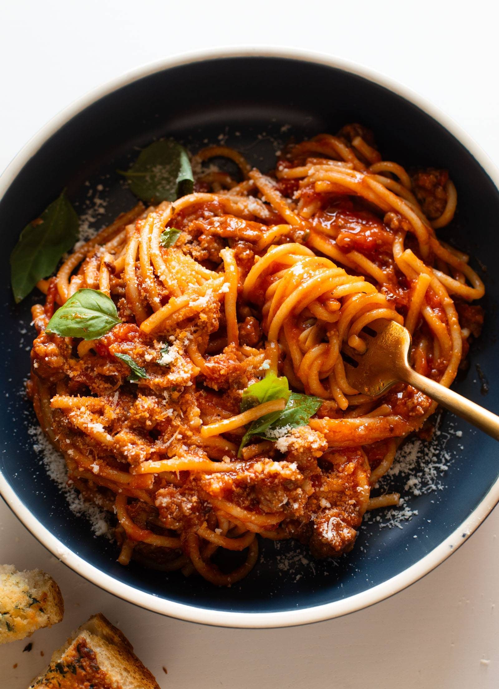 Instant Pot Spaghetti Recipe - Pinch of Yum