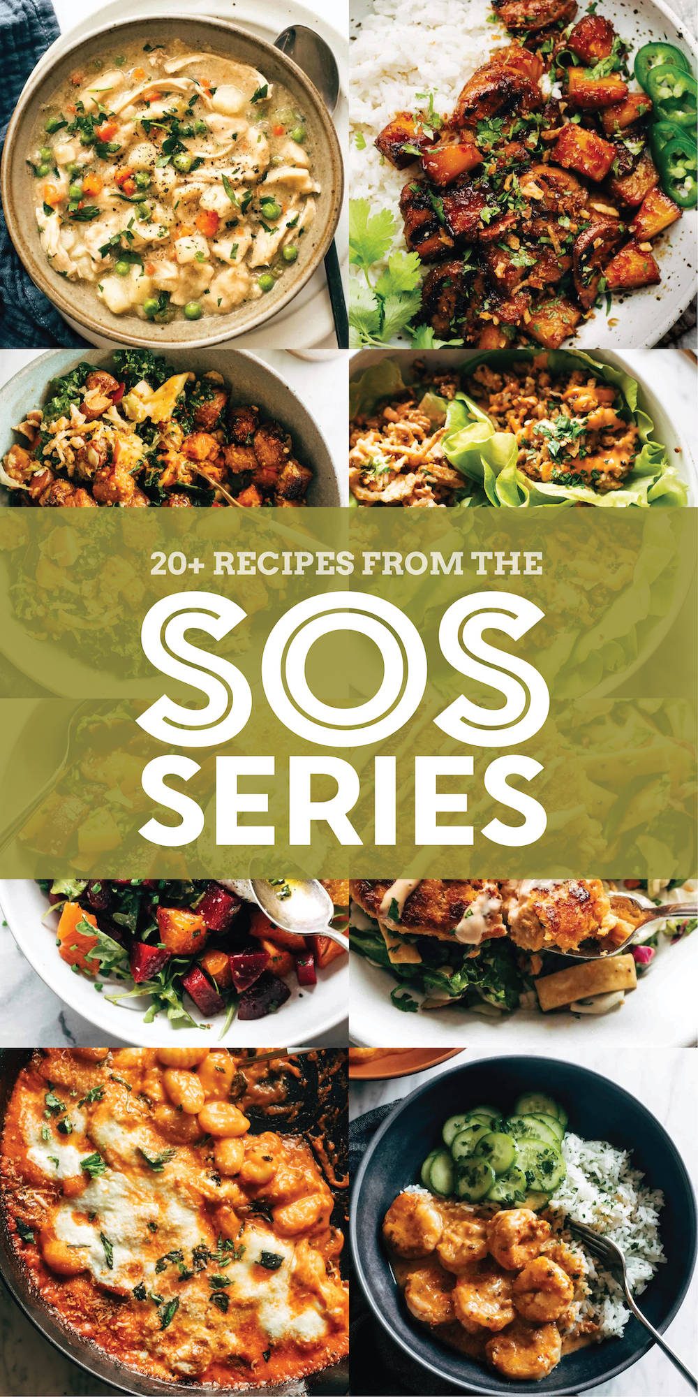 SOS Series Recipes Archives - Pinch of Yum