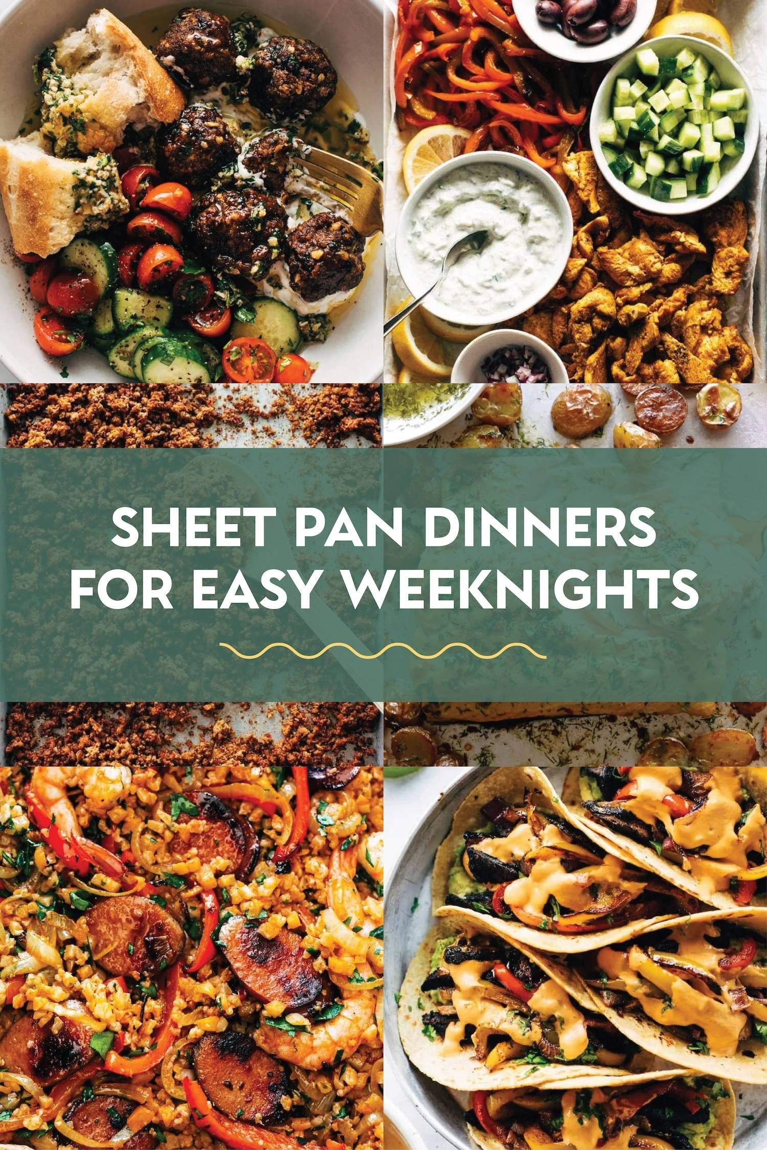 20 Sheet Pan Dinners for Easy Weeknights - Pinch of Yum
