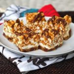 Caramel Corn Bars Recipe - Pinch of Yum