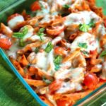Caprese Penne Recipe - Pinch of Yum