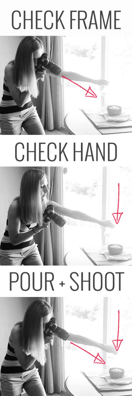 Food Photography: 10 Tips for the Pour Shot - Pinch of Yum