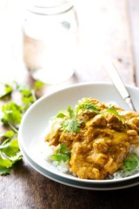 Chicken Shahi Korma Recipe - Pinch of Yum