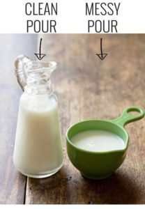 Food Photography: 10 Tips for the Pour Shot - Pinch of Yum