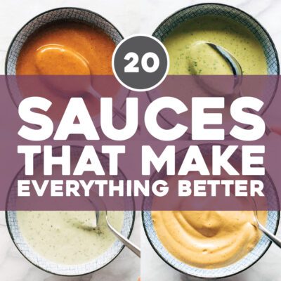 Sauce Recipes - Pinch of Yum
