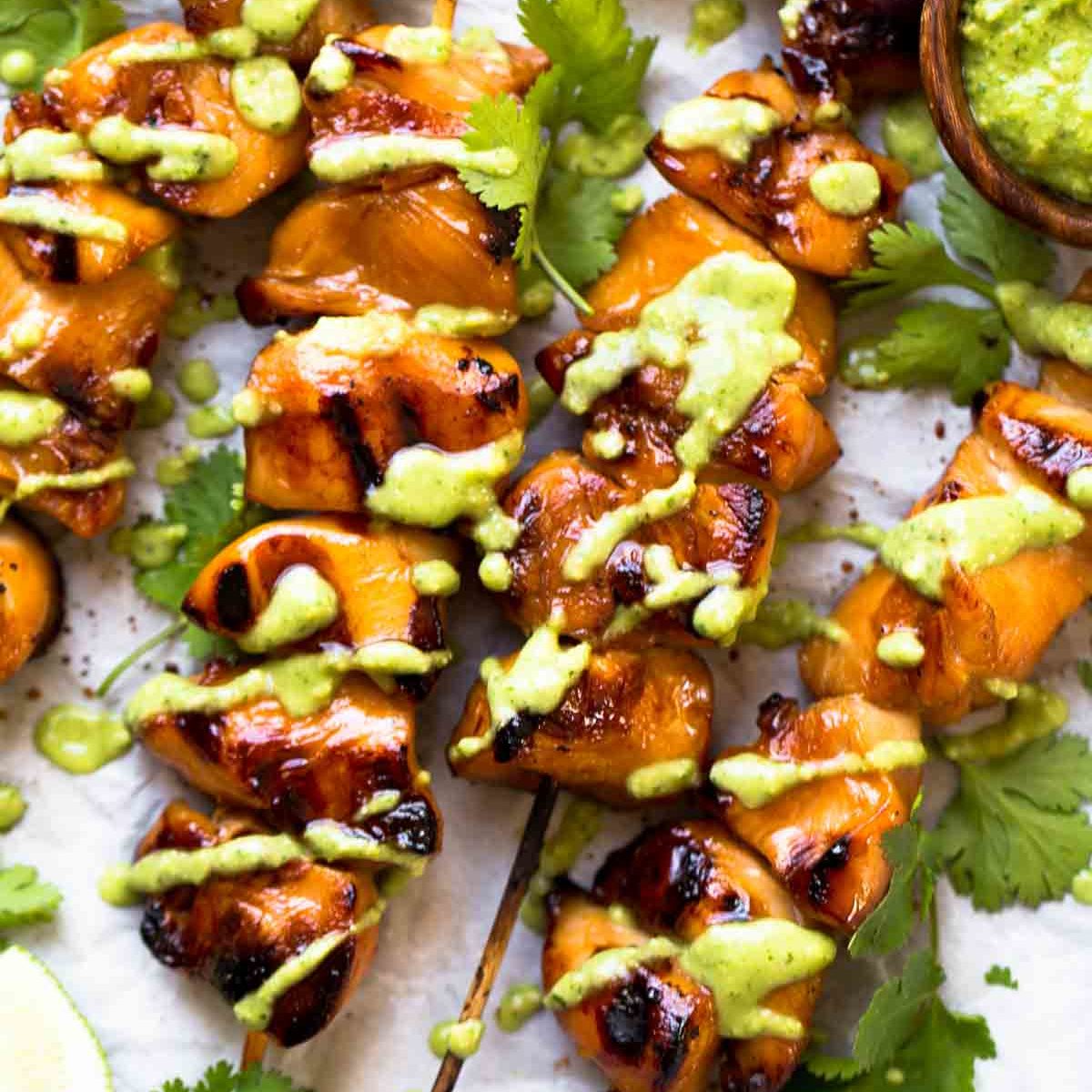 Thai Summer Rolls with Peanut Sauce Recipe - Pinch of Yum