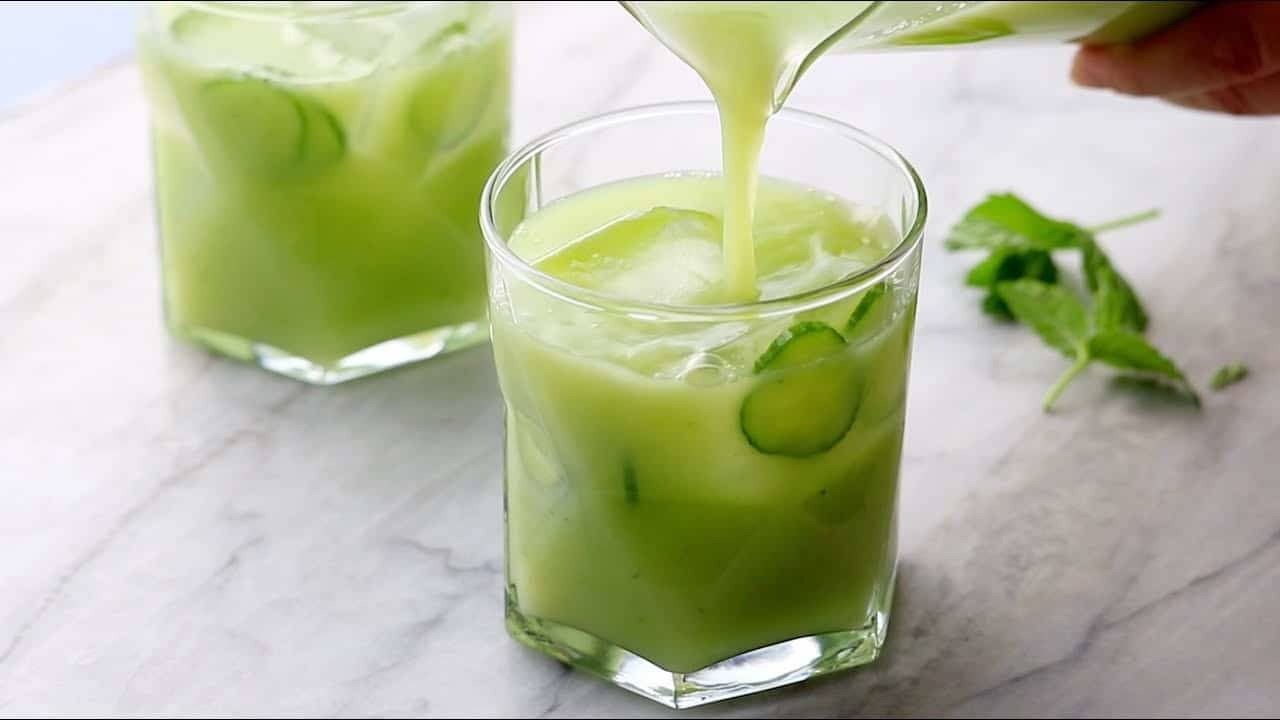 Cucumber Agua Fresca Recipe - Pinch of Yum