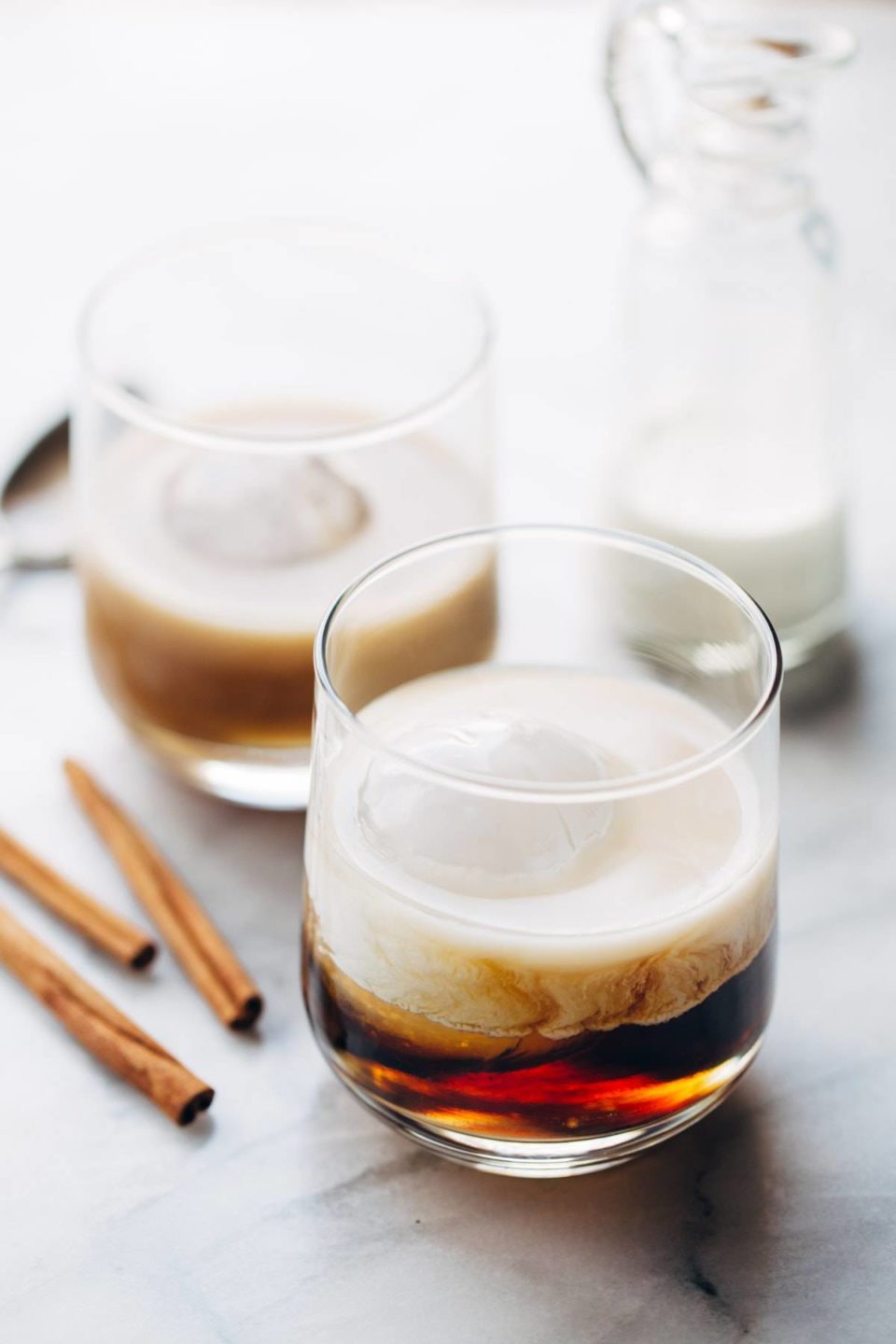 Cinnamon White Russian Recipe - Pinch of Yum