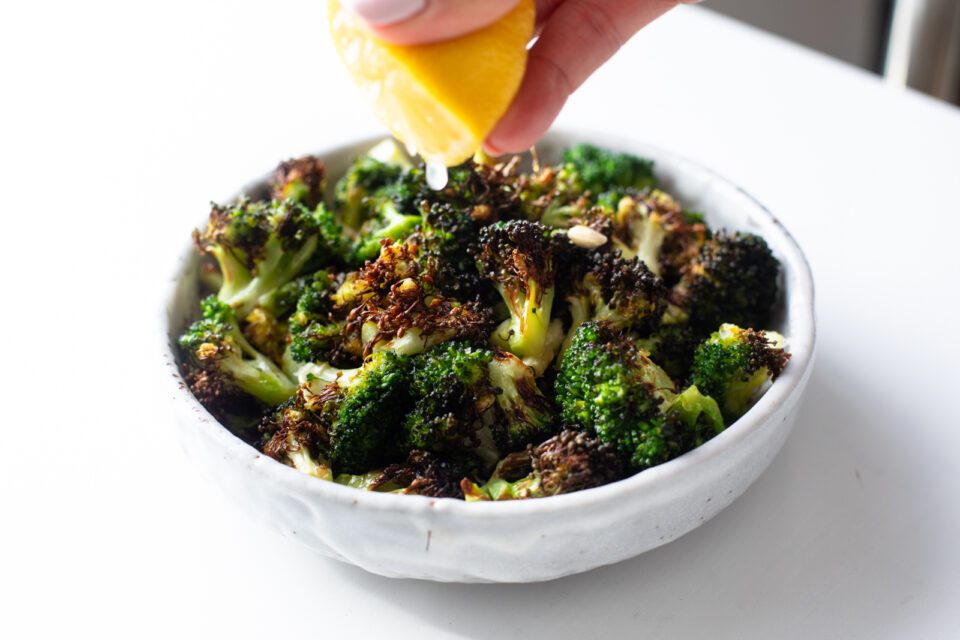 Ridiculously Good Air Fryer Broccoli Recipe - Pinch of Yum