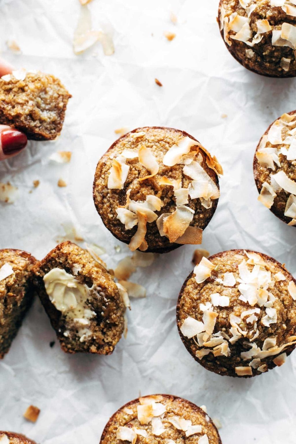 Feel-Good Apple Muffins Recipe - Pinch of Yum