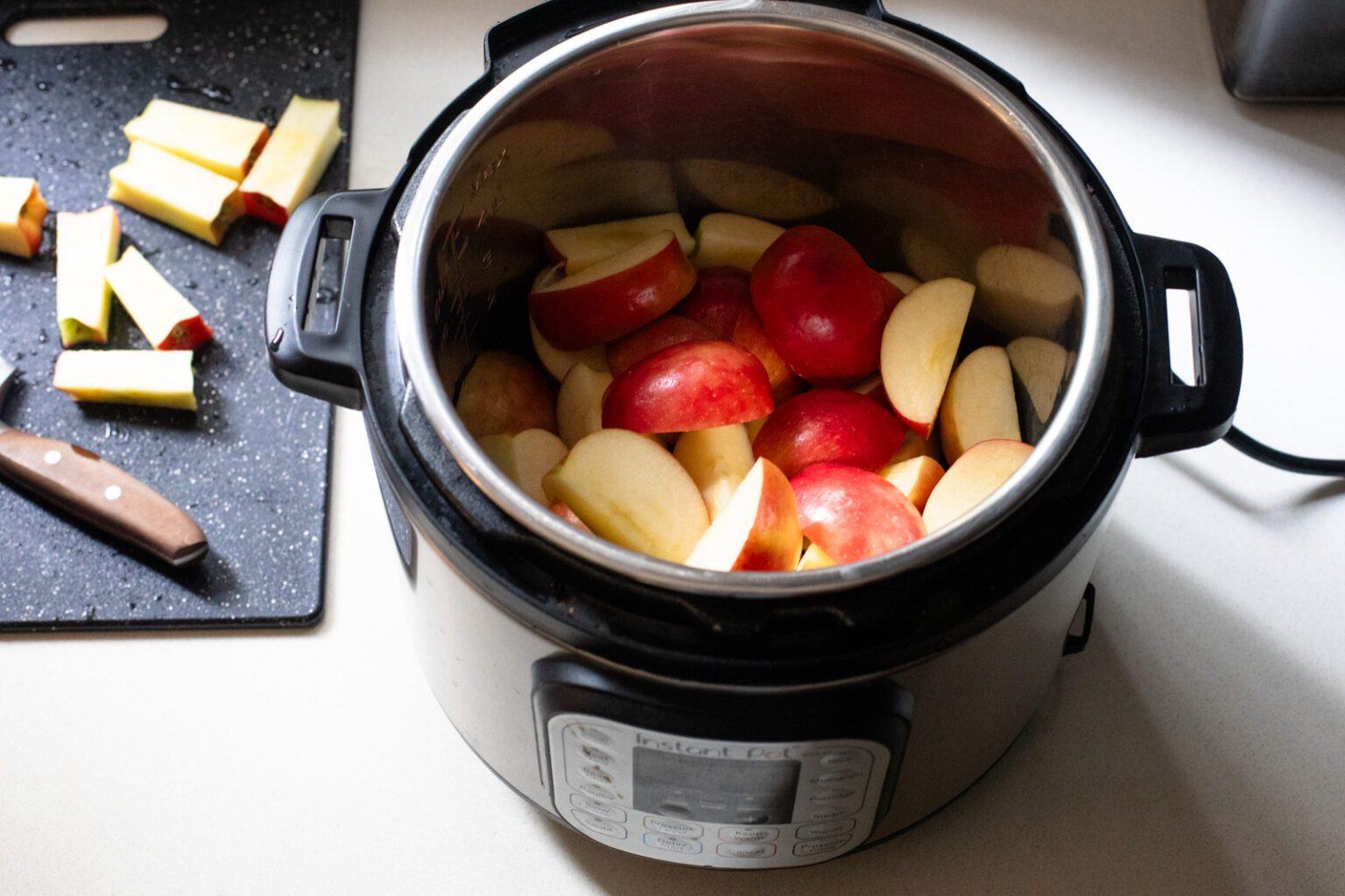 Easy Instant Pot Applesauce Recipe - Pinch of Yum