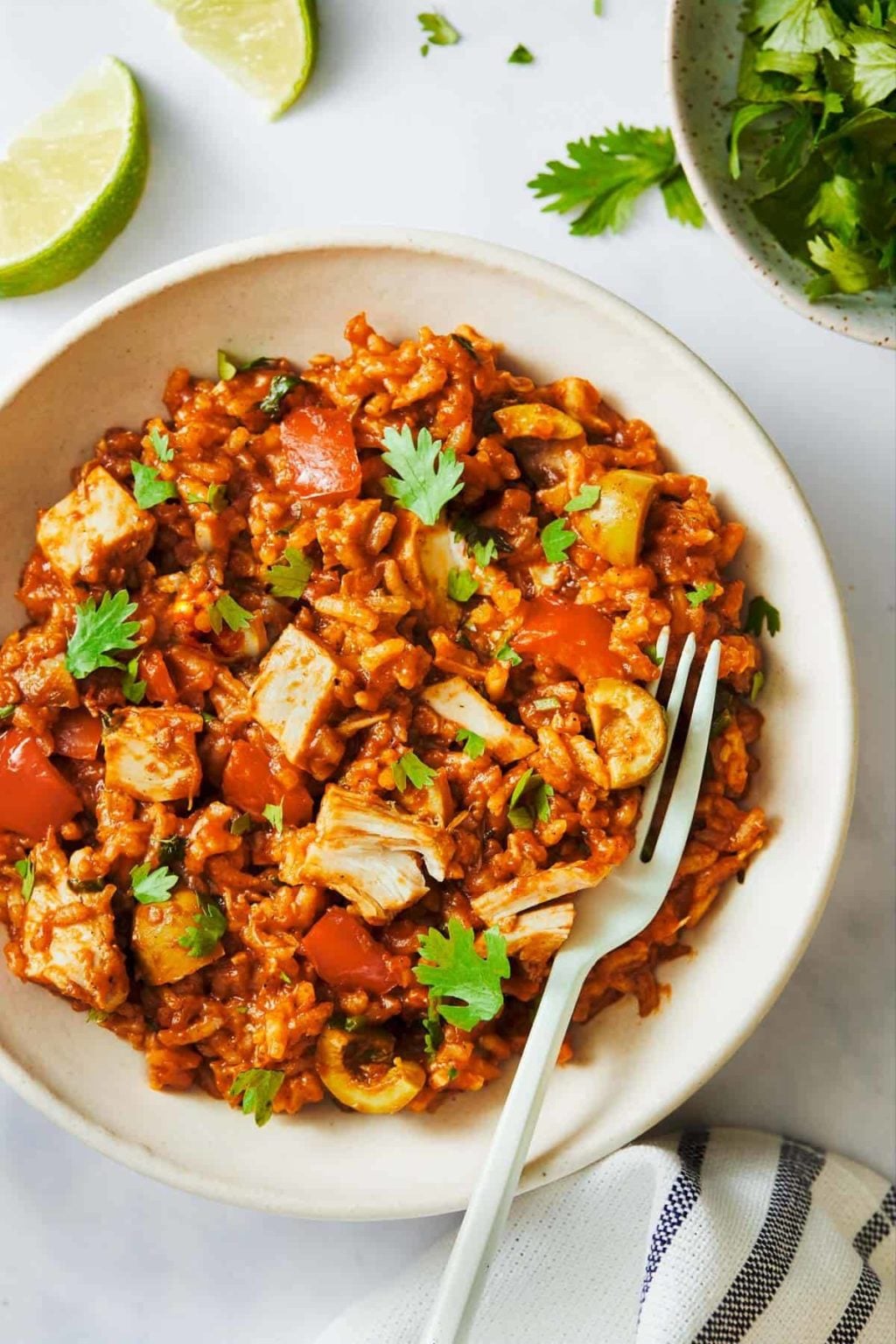 Arroz Con Pollo Recipe - Pinch of Yum