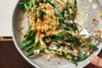 Avocado Caesar Green Beans Recipe - Pinch of Yum