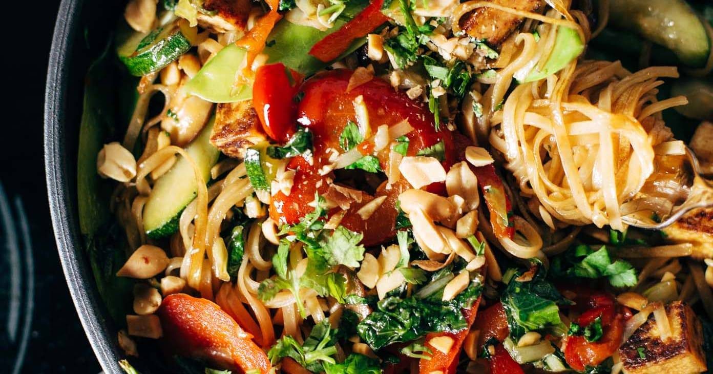 Back Pocket Stir Fry with Noodles Recipe - Pinch of Yum