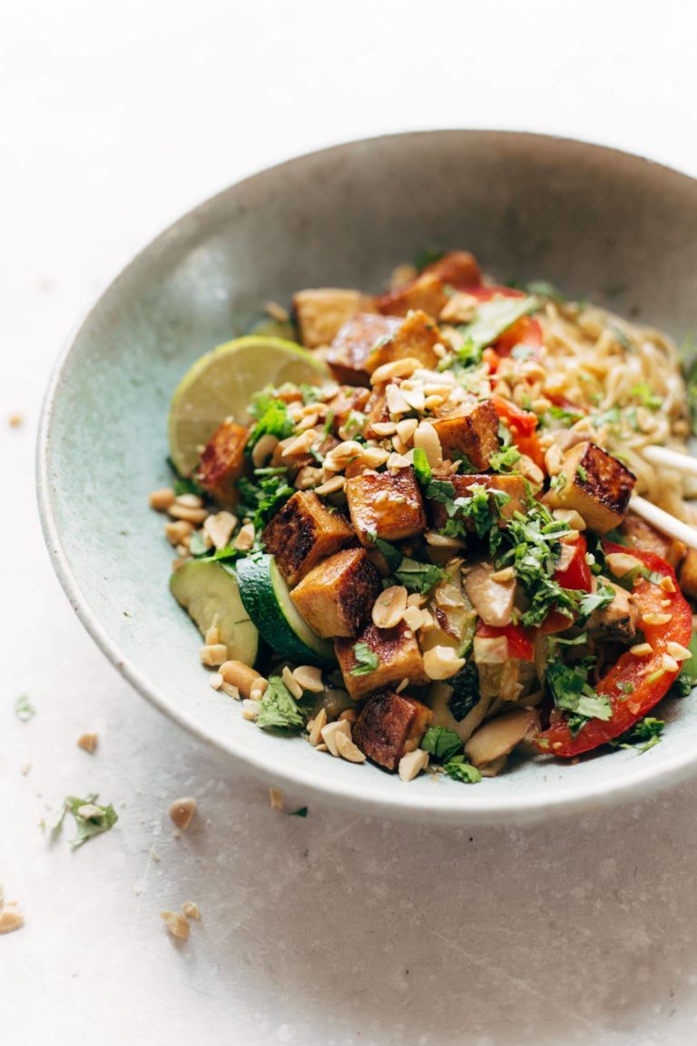 Back Pocket Stir Fry with Noodles Recipe - Pinch of Yum