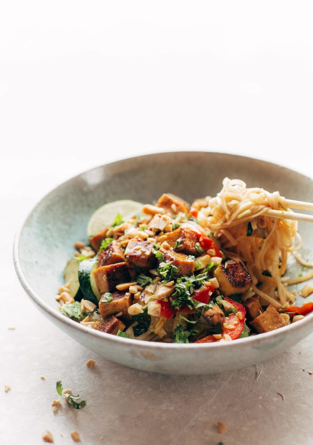 Back Pocket Stir Fry with Noodles Recipe - Pinch of Yum