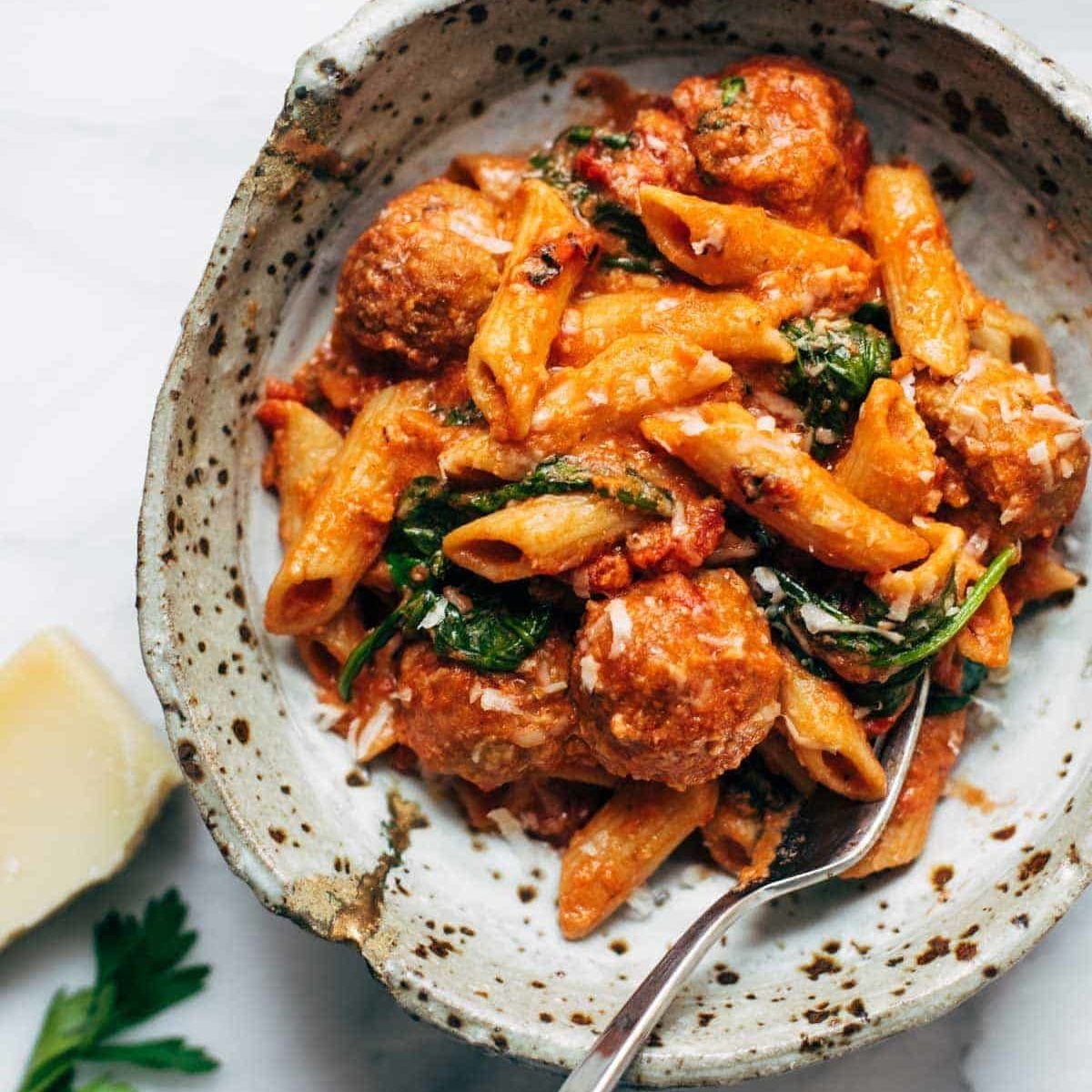 Pasta Recipes - Pinch of Yum