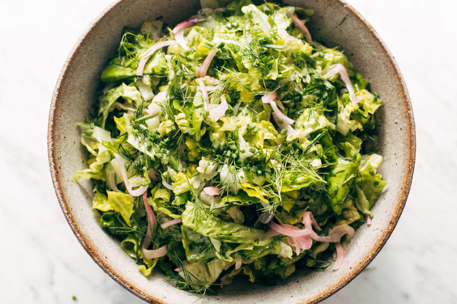 Liz's Bistro Salad Recipe - Pinch of Yum