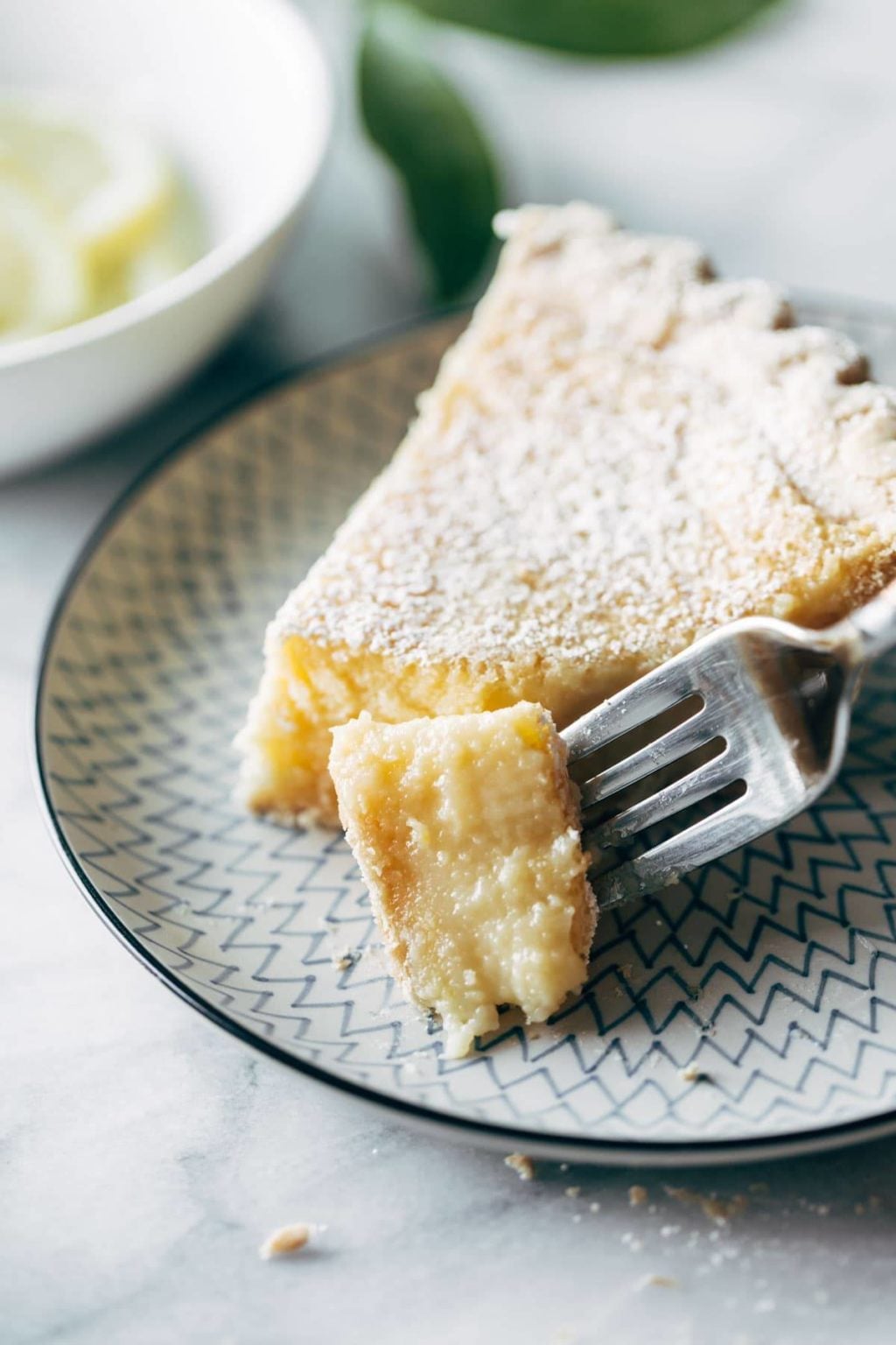 Blender Lemon Pie Recipe - Pinch of Yum