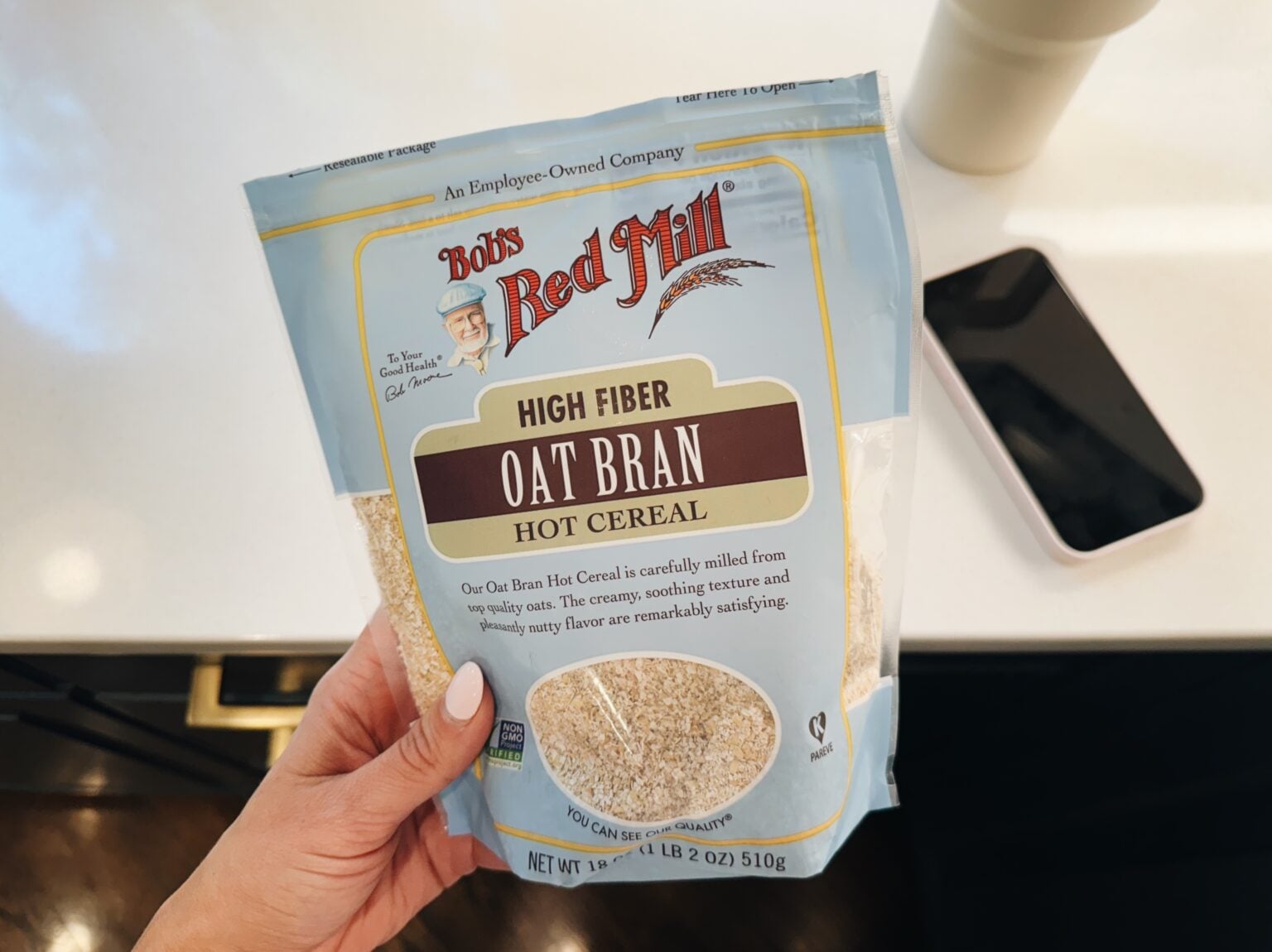 How You Should Be Doing Oat Bran for Breakfast Recipe - Pinch of Yum