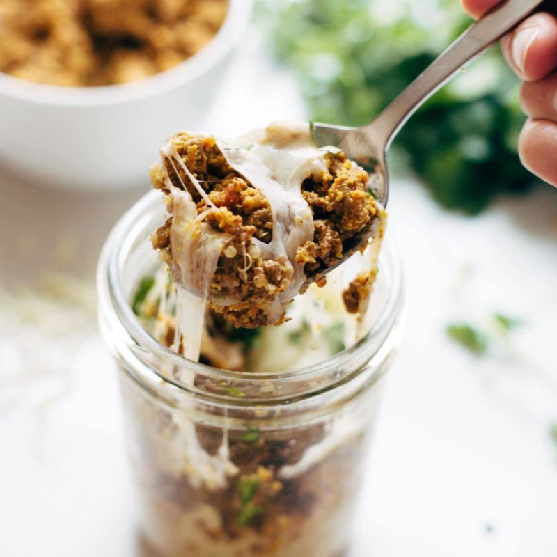 Southwest Turkey Breakfast Stacks Recipe - Pinch of Yum