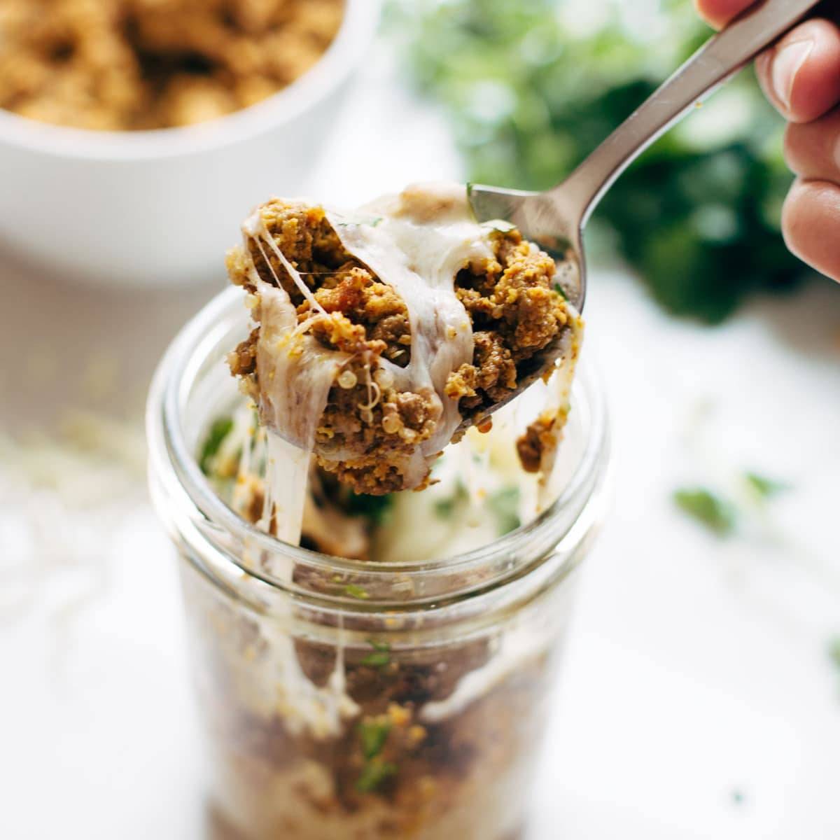 Southwest Turkey Breakfast Stacks Recipe - Pinch of Yum