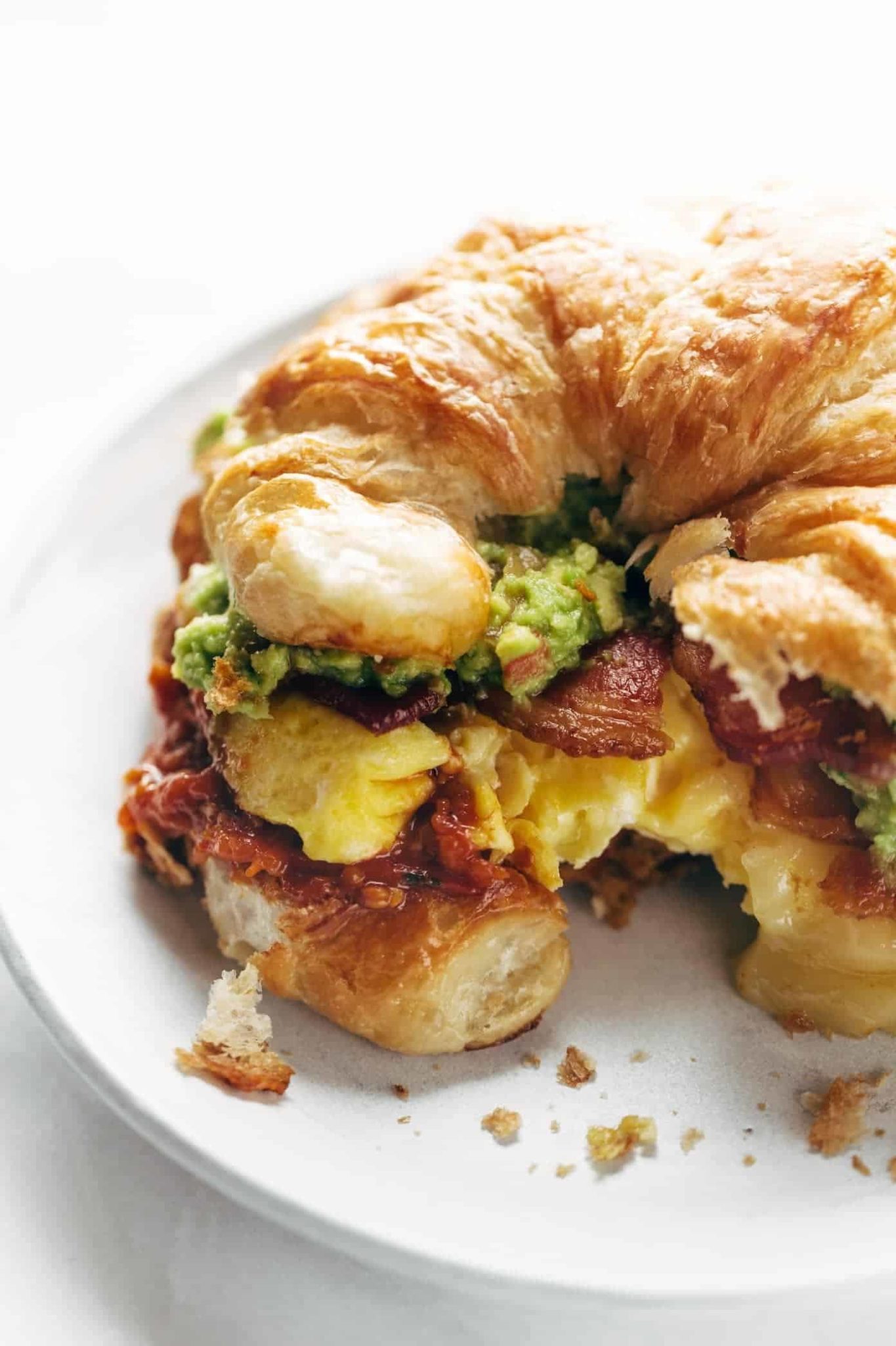 The Ultimate Breakfast Sandwich Recipe - Pinch of Yum