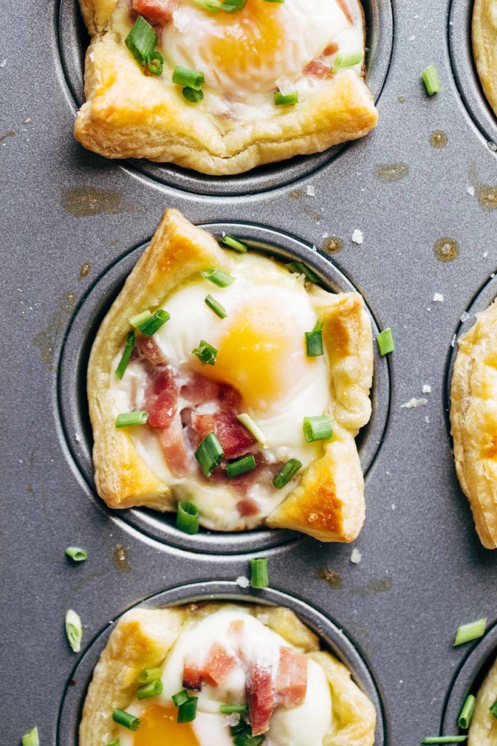 Ham, Egg, and Cheese Brunch Cups Recipe - Pinch of Yum