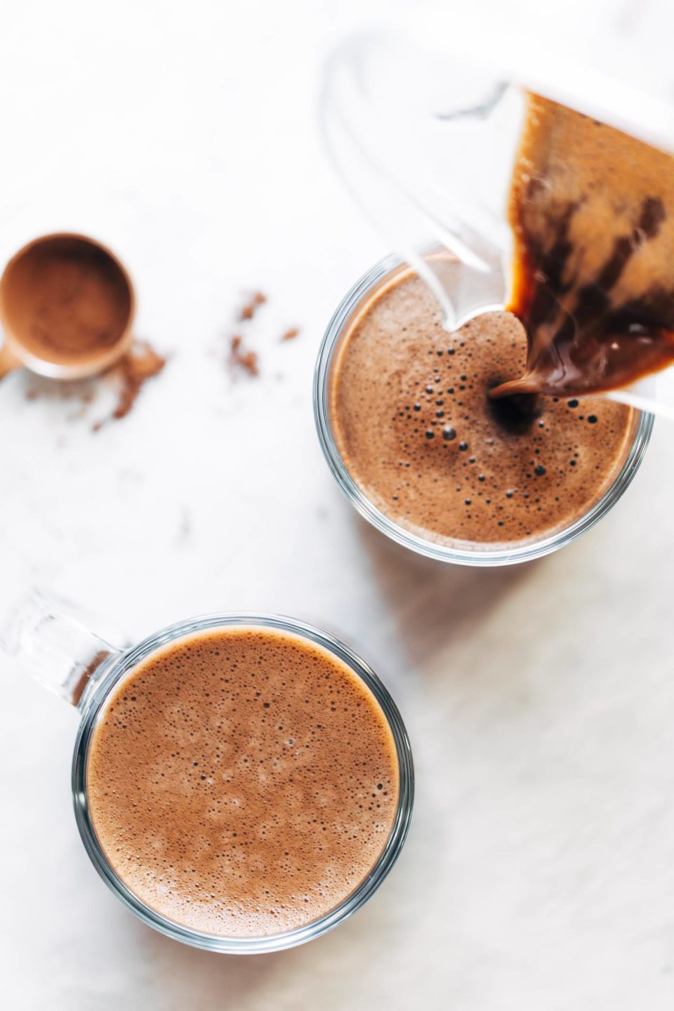 Bulletproof Peppermint Mocha Recipe - Pinch of Yum