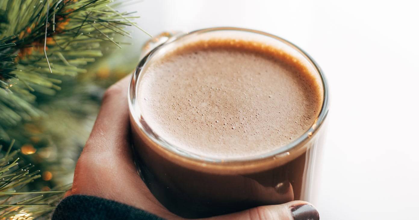 Bulletproof Peppermint Mocha Recipe - Pinch of Yum