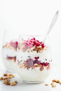 5-Minute Honey Yogurt Quinoa Parfait Recipe - Pinch of Yum