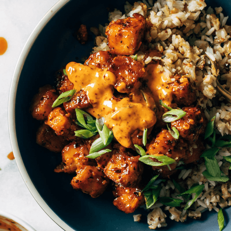 Chili Crunch Tofu Recipe - Pinch of Yum