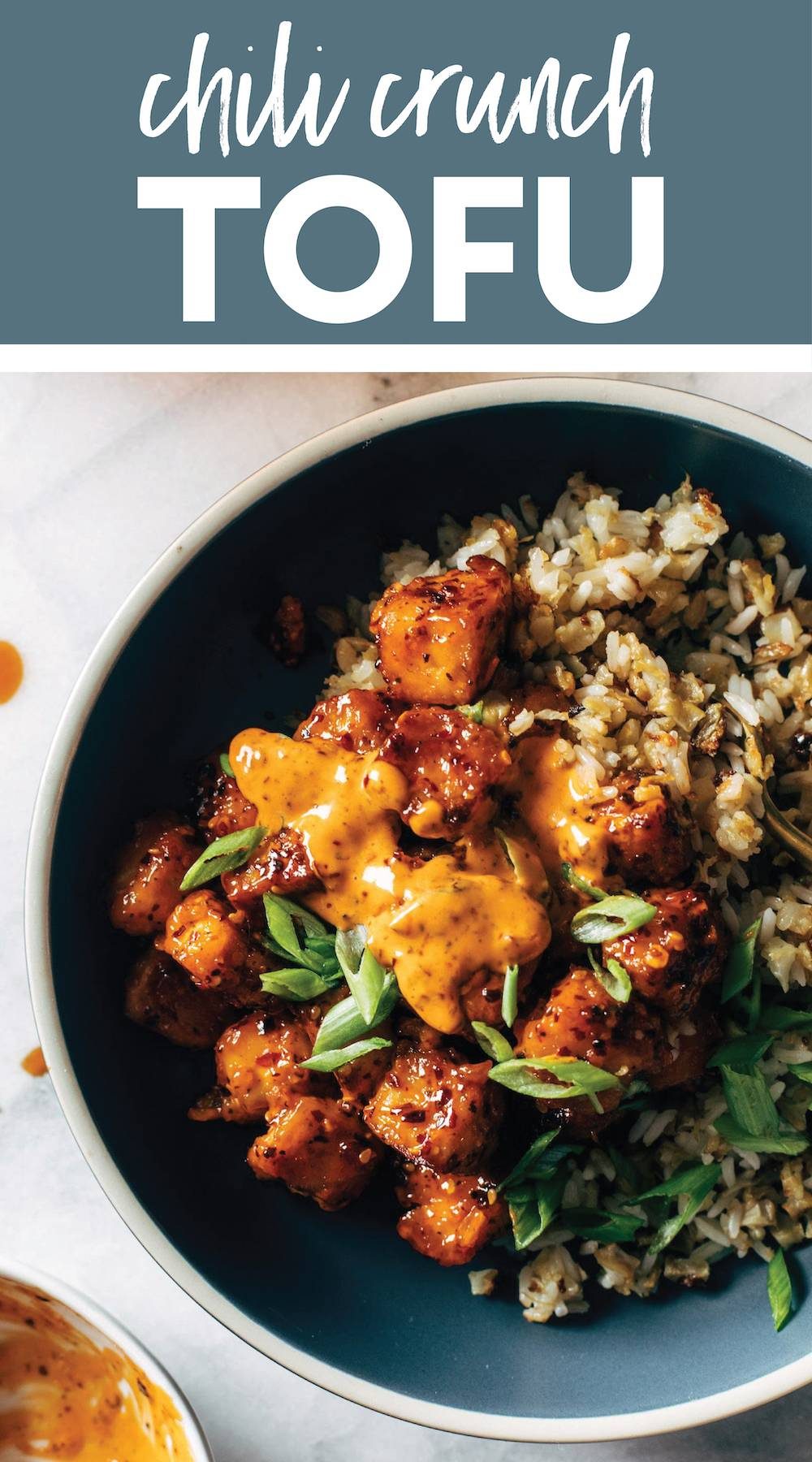 Chili Crunch Tofu Recipe - Pinch of Yum