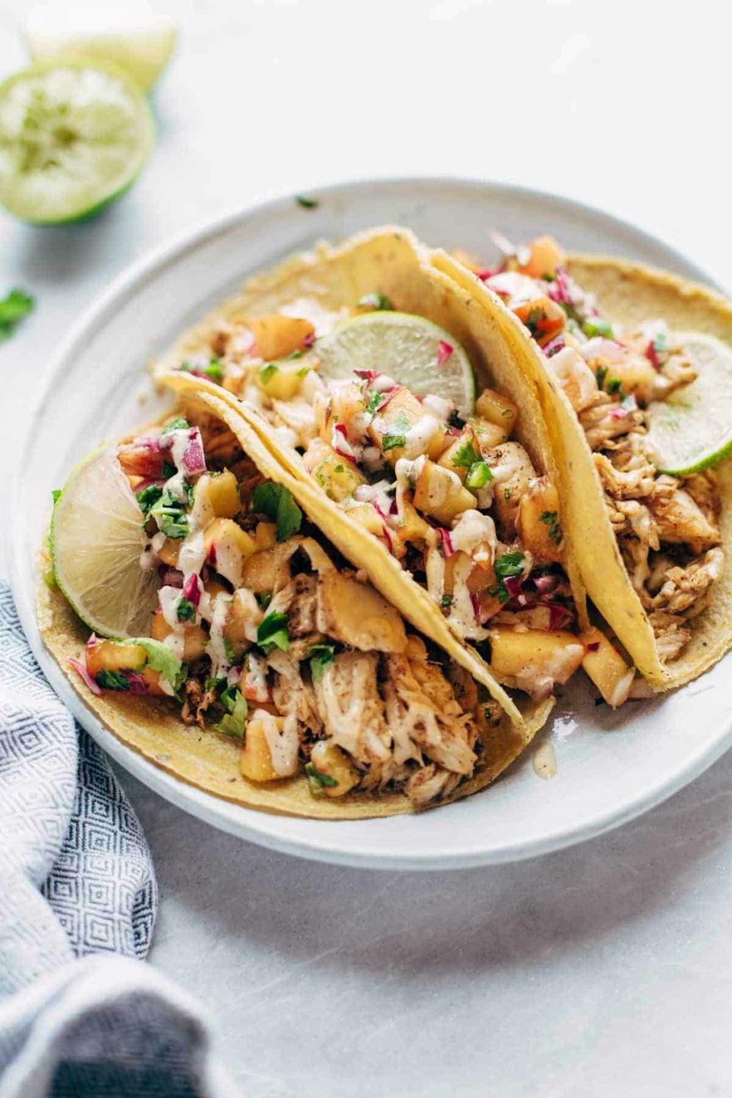 Easy Chili Lime Fish Tacos Recipe - Pinch of Yum