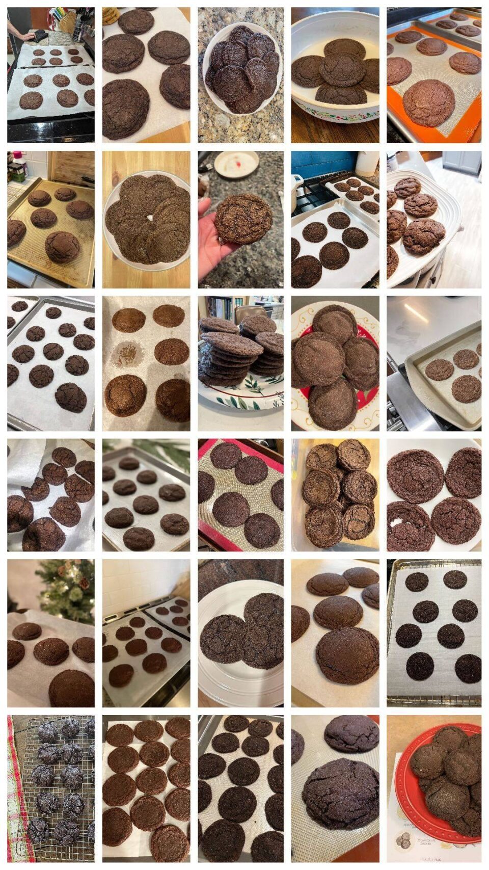 Super Soft Chocolate Cookies Recipe - Pinch of Yum