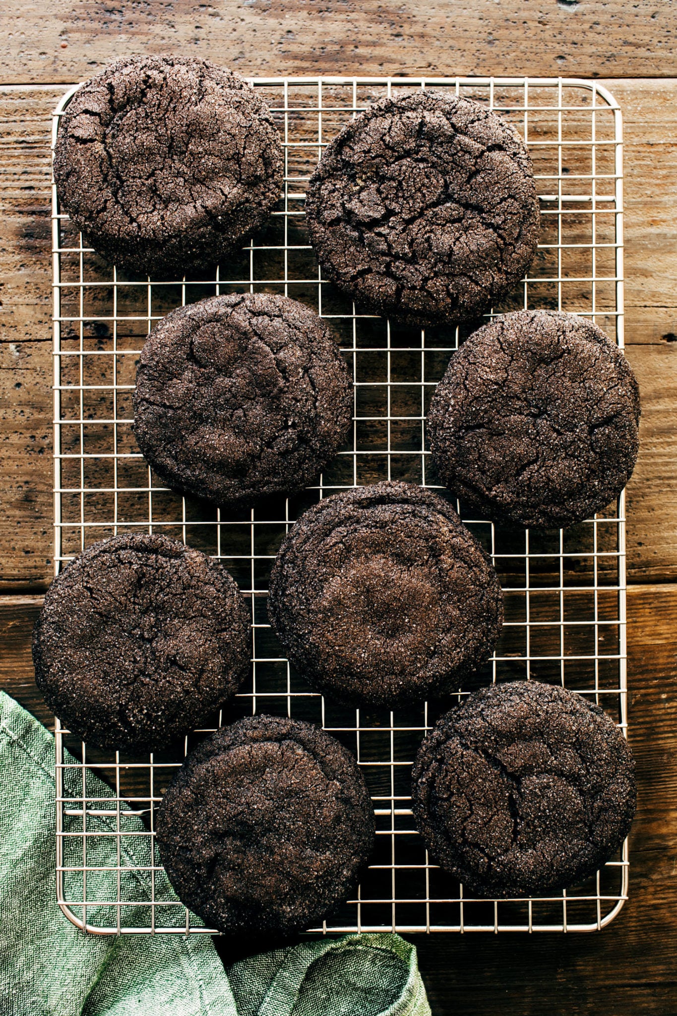 Super Soft Chocolate Cookies Recipe - Pinch of Yum