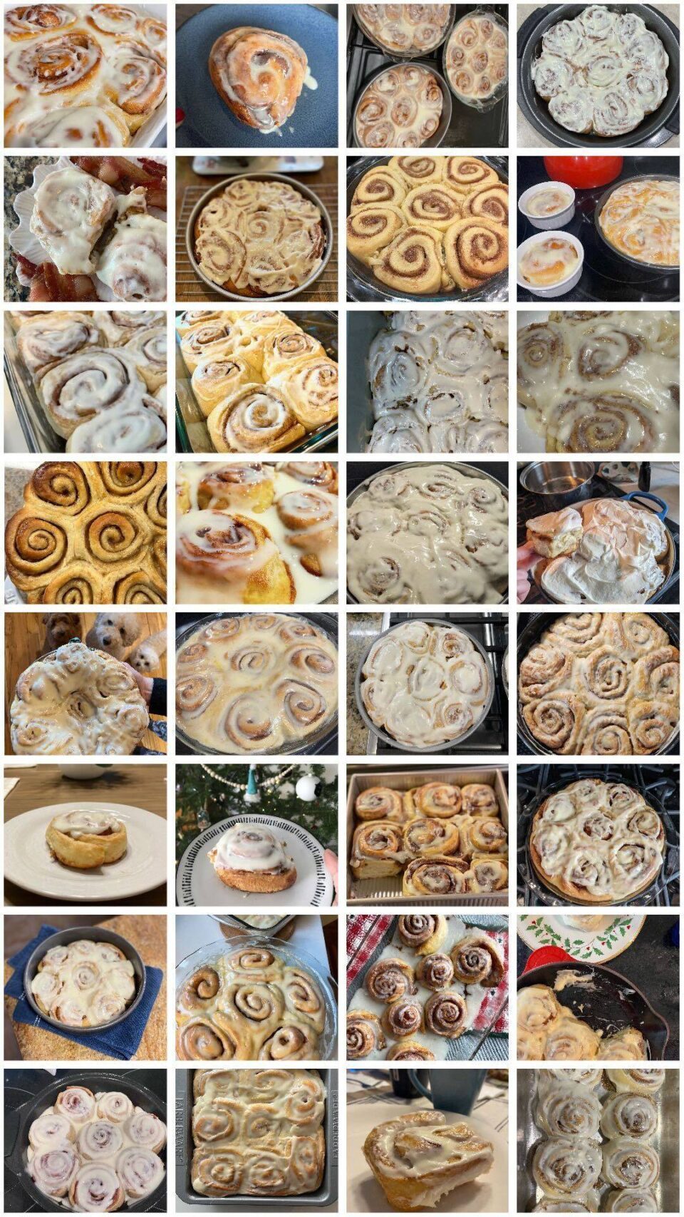 House Favorite Cinnamon Rolls with Cream Cheese Frosting Recipe - Pinch ...