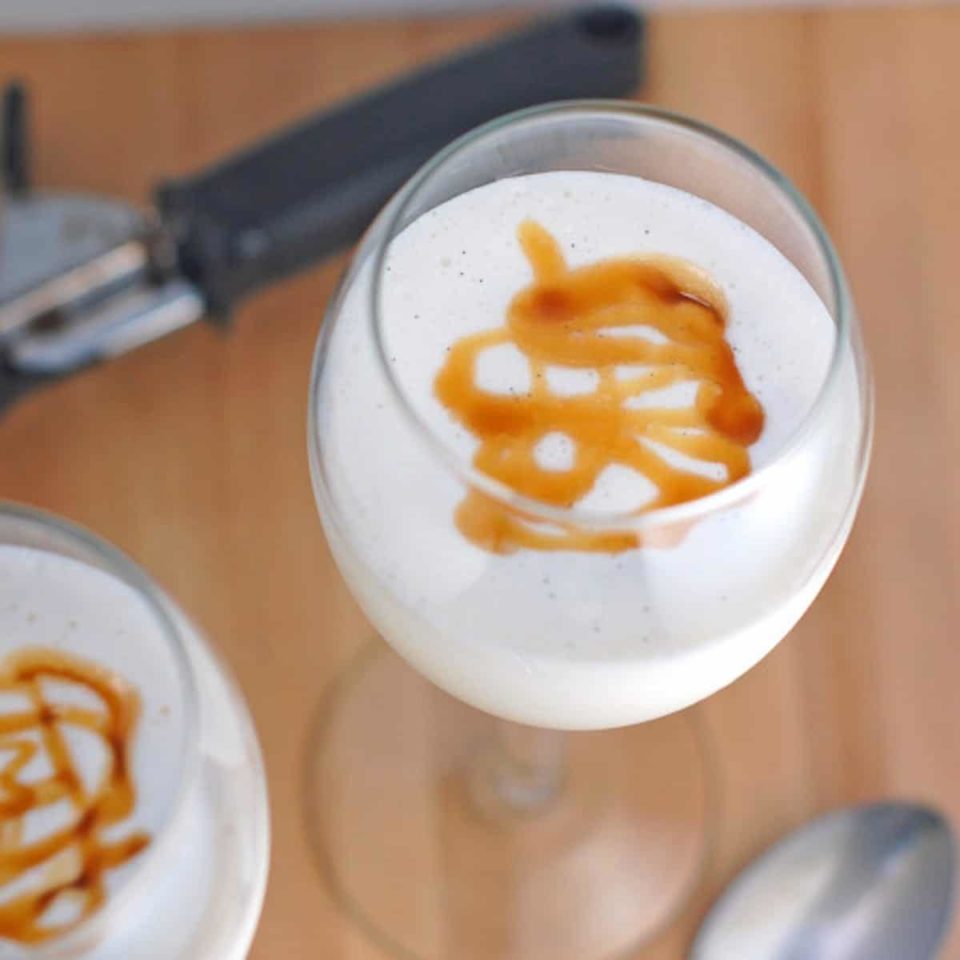 Coconut Caramel Malt Recipe - Pinch of Yum