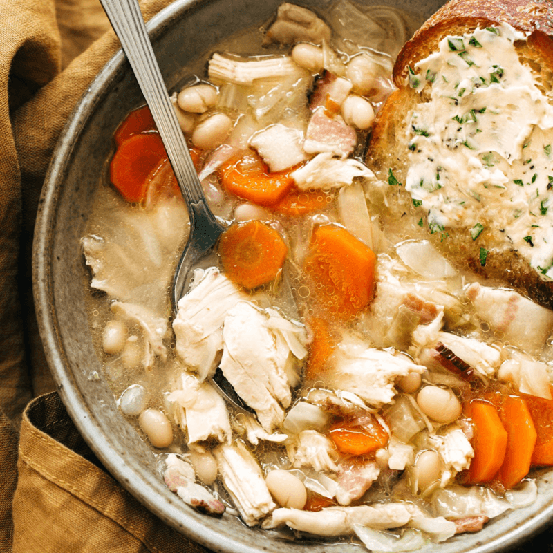 Country Chicken Stew Recipe - Pinch of Yum
