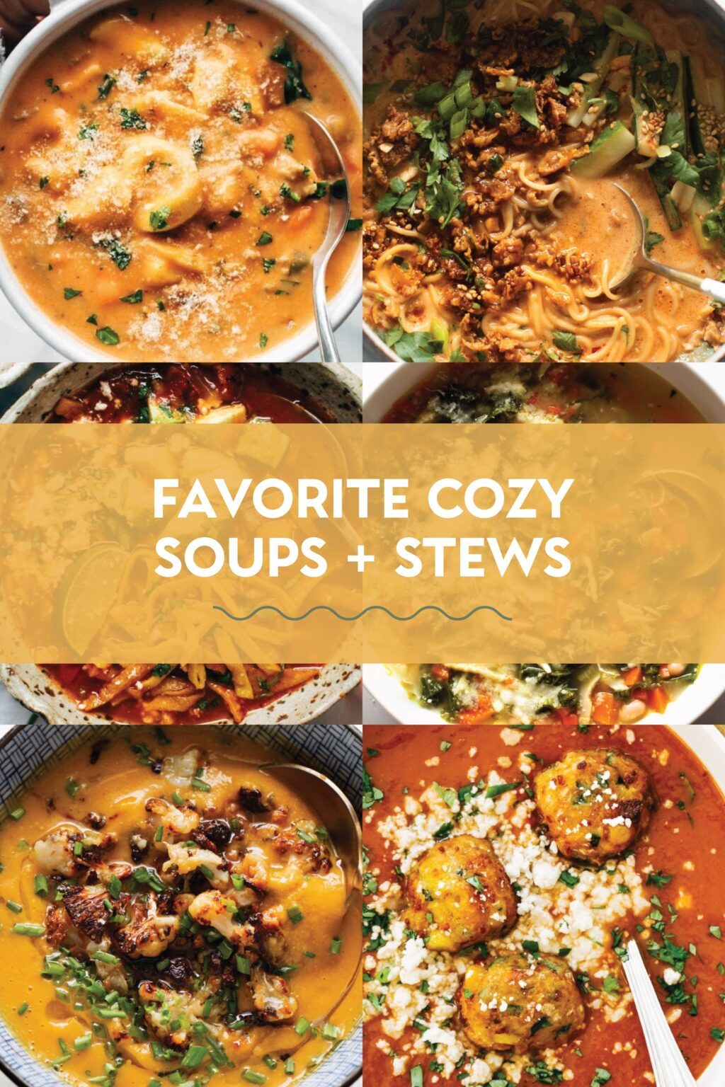 31 Cozy Soups and Stews - Pinch of Yum