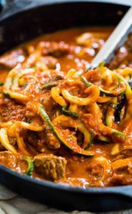 4 Ingredient Creamy Vodka Steak Pasta Recipe - Pinch of Yum