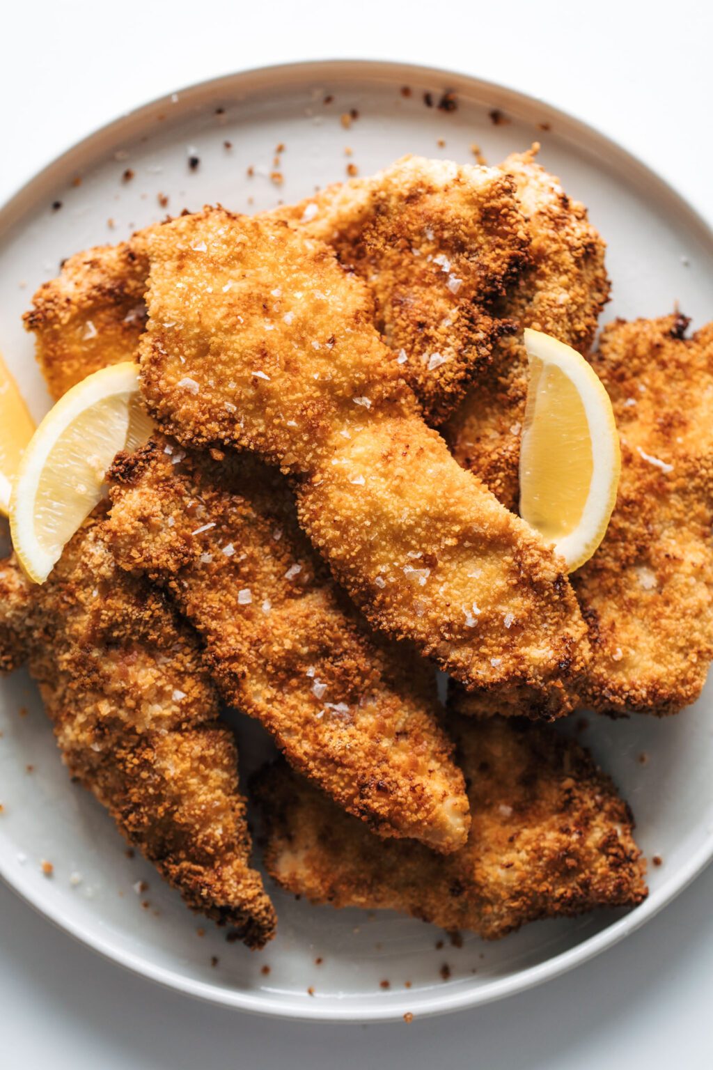Crispy Chicken Cutlets Recipe - Pinch of Yum