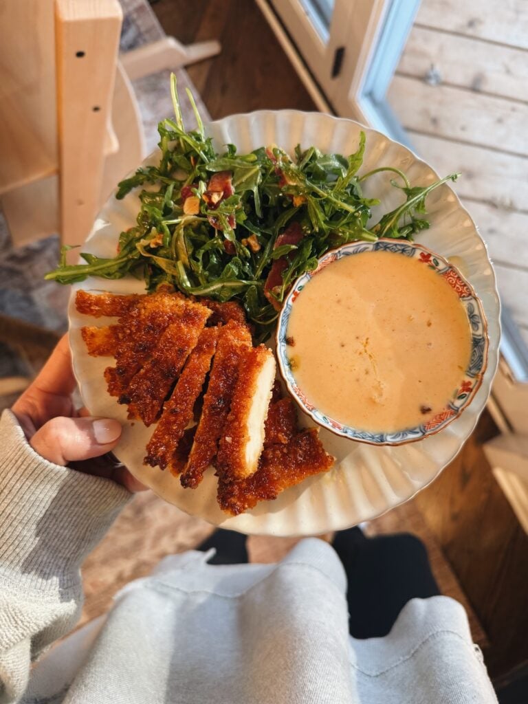 Meow Recipes: Crispy Gochujang Chicken