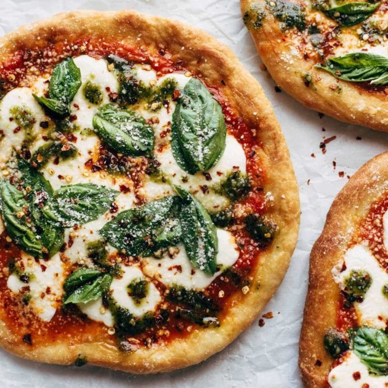Life-Changing Crispy Fried Pizzas Recipe - Pinch of Yum