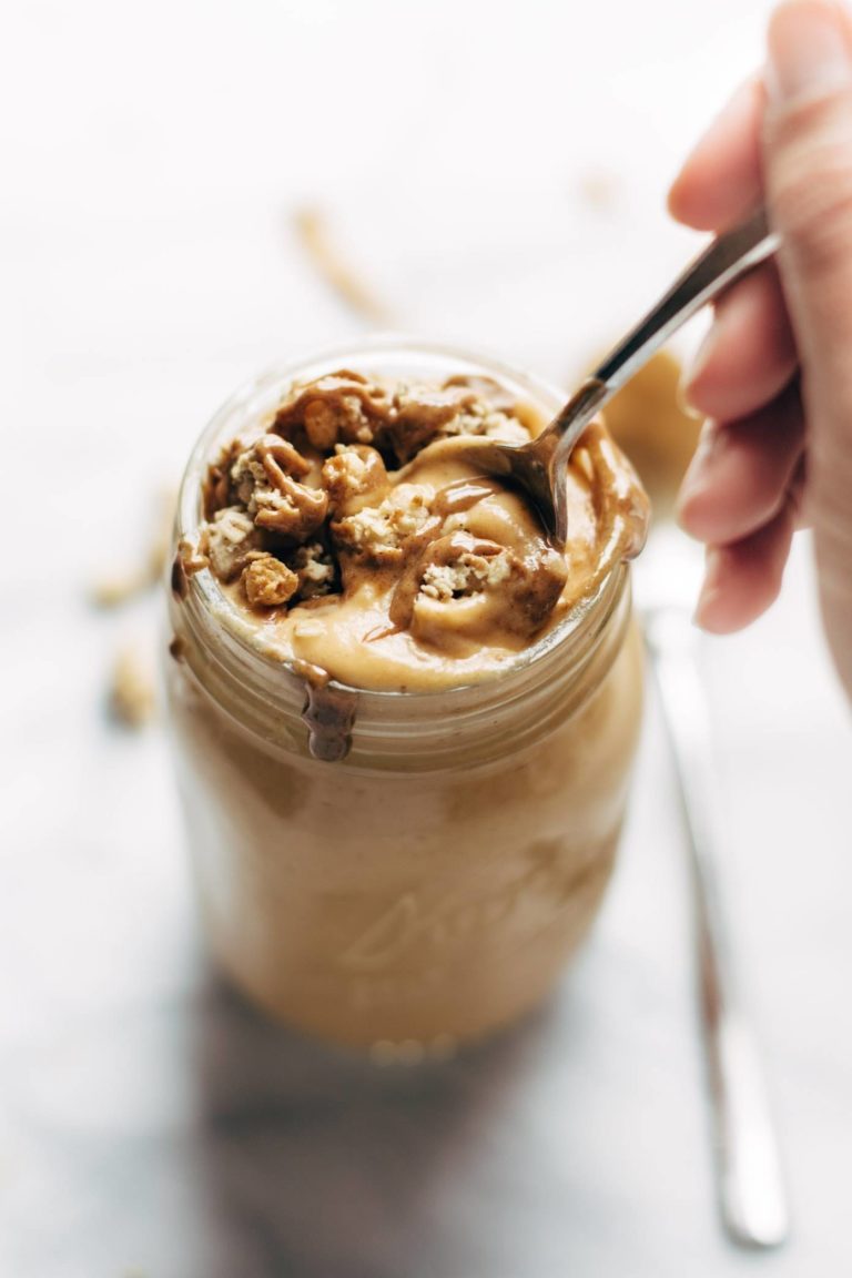 Autumn Glow Milkshake Recipe - Pinch of Yum