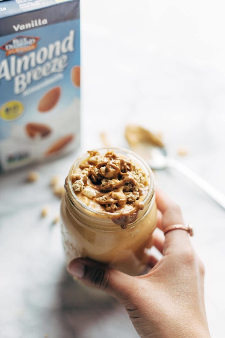 Autumn Glow Milkshake Recipe - Pinch of Yum