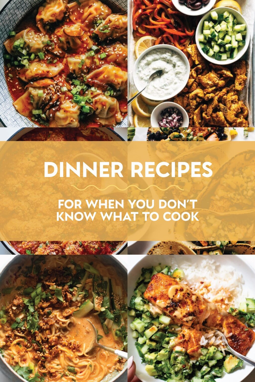 32 Dinner Recipes For When You Don’t Know What To Cook