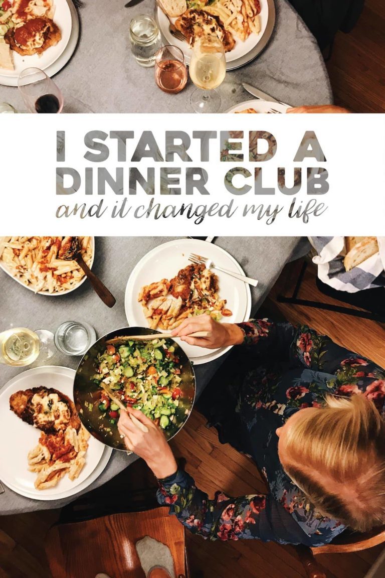 I Started a Dinner Club and It Changed My Life - Pinch of Yum