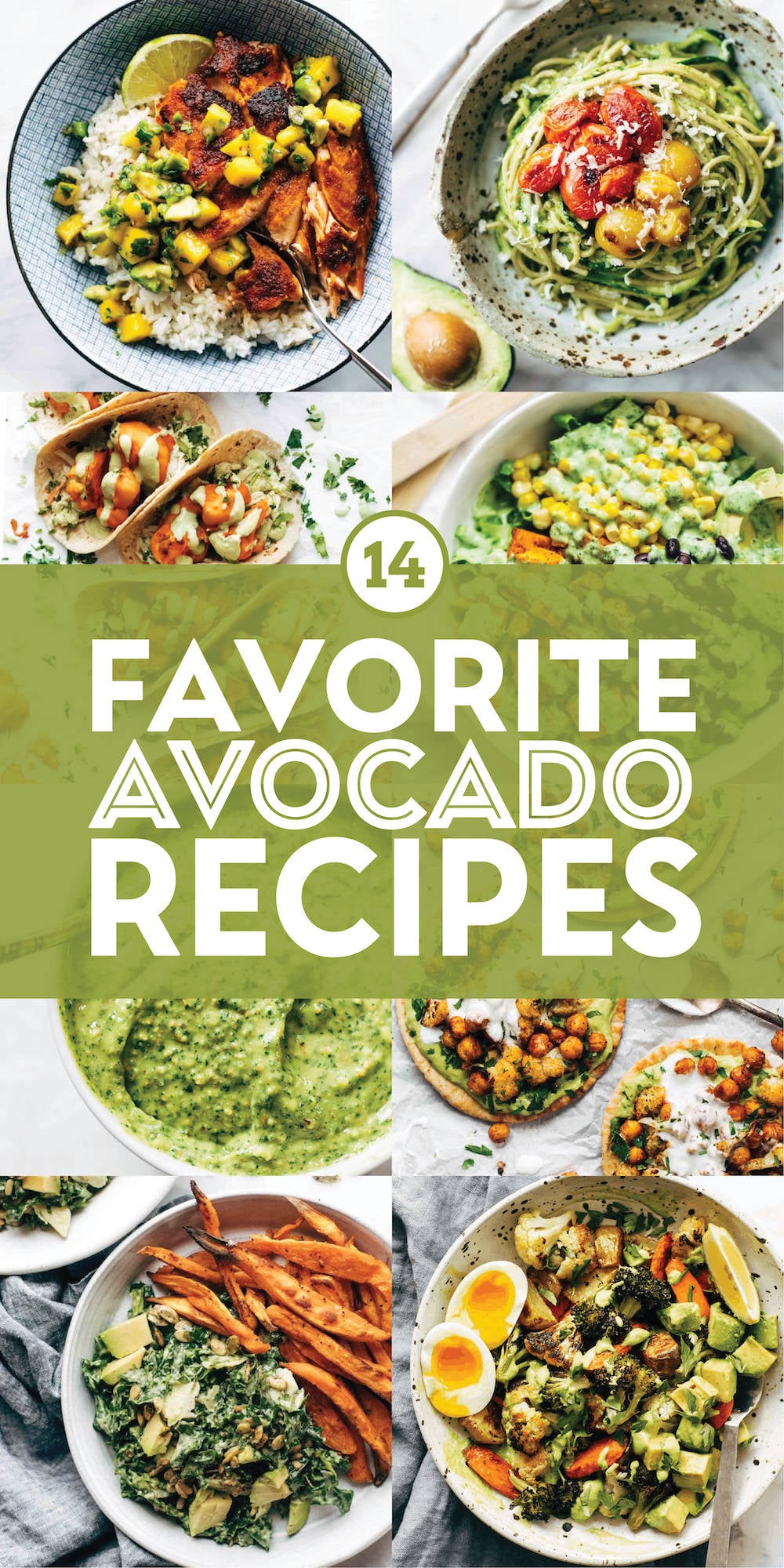 14 Favorite Avocado Recipes - Pinch of Yum